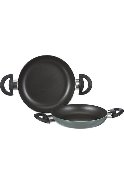 Cem Pratiko 2'li Sahan Set 18-20 cm