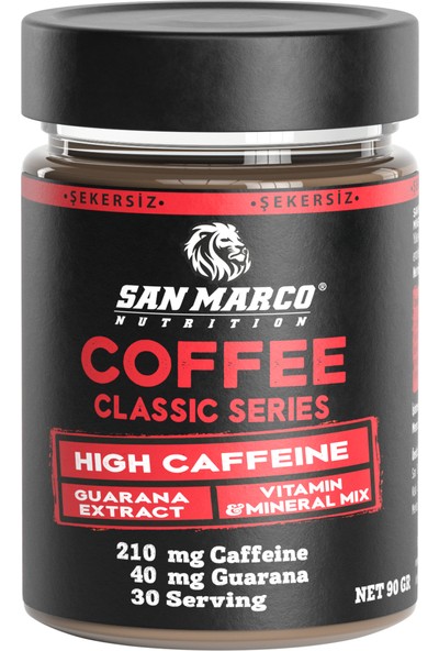 San Marco Nutrition Coffee Classic 90 gr
