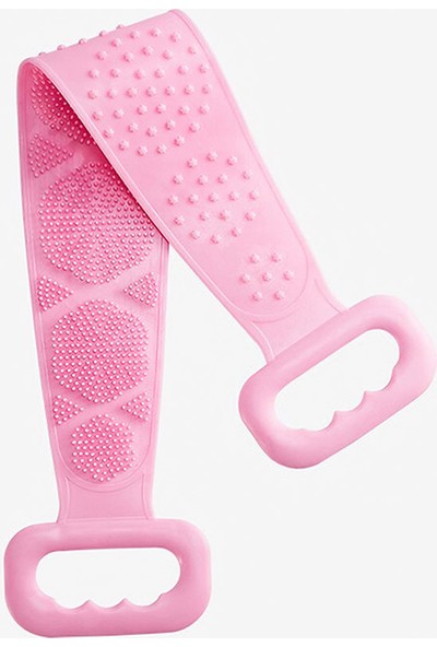 Benturks Silikon Duş Lifi Masajlı Yumuşak Çift Taraflı Benturks Silikon Duş Lifi Masajlı Yumuşak Çift Taraflı