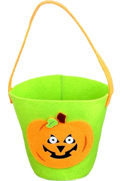 DTQX Store Cadılar Bayramı Süslemeleri Kabak Çanta (Yurt Dışından)