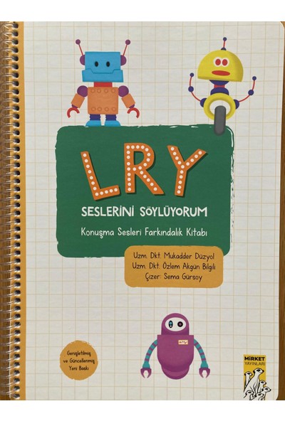 L R Y Seslerini Söylüyorum Genişletilmiş Yeni Baskı L R Y Seslerini Söylüyorum Genişletilmiş Yeni Baskı