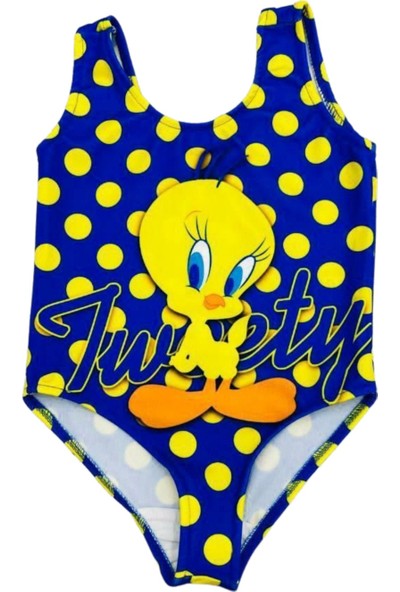 Hersey Bebek Kız Çocuk Karakter Detay Mayo & Mayokini