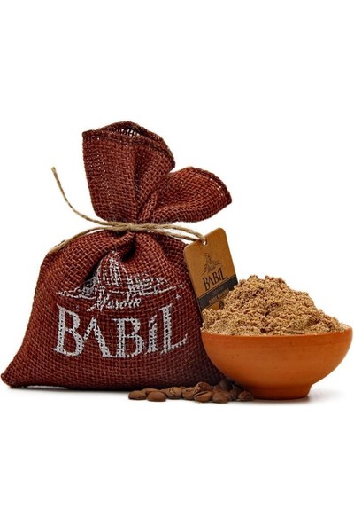 Babil Çikolatalı Dibek Kahvesi (Otantik Kese) 200 gr Babil Çikolatalı Dibek Kahvesi (Otantik Kese) 200 gr