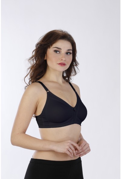 Kadın Siyah Toparlayıcı Sütyen