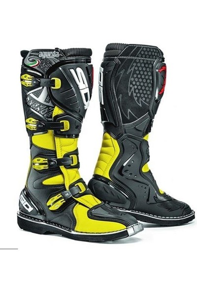 Sıdı Agueda Siyah Sarı