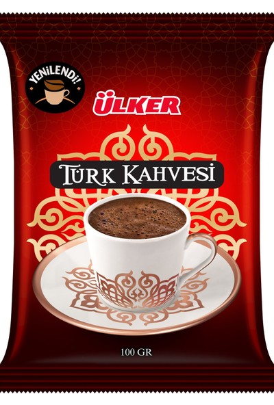 Ülker Türk Kavhesi 100GR