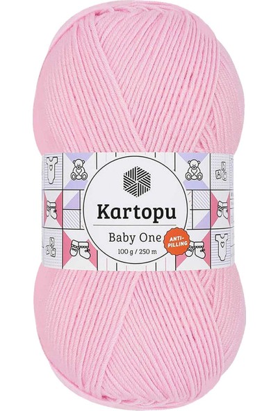 Berlin Shop Baby One Tüylenmeyen El Örgü Ipi Yünü Açık Pembe K782 Berlin Shop Baby One Tüylenmeyen El Örgü Ipi Yünü Açık Pembe K782