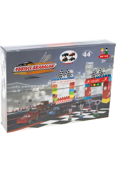 Besttoys Yarışçı Arabalar 6451 4513 Besttoys Yarışçı Arabalar 6451 4513