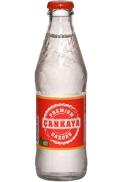 Çankaya Sade Gazoz Cam 250 ml Çankaya Sade Gazoz Cam 250 ml