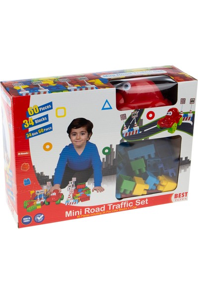 Besttoys Legolu Trafik Seti 6450 4506 Besttoys Legolu Trafik Seti 6450 4506