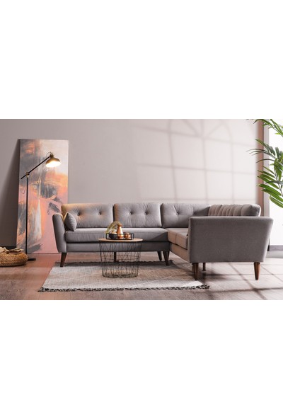 Vipa Boston Köşe Takımı 3+R Vipa Boston Köşe Takımı 3+R