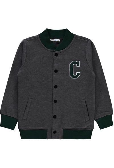 Civil Boys Erkek Çocuk Hırka 10-13 Yaş Yeşil