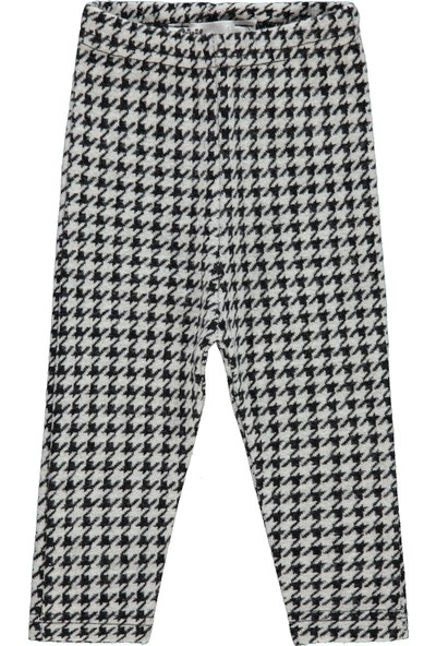 Civil Baby Kız Bebek Tayt 9-18 Ay Gri