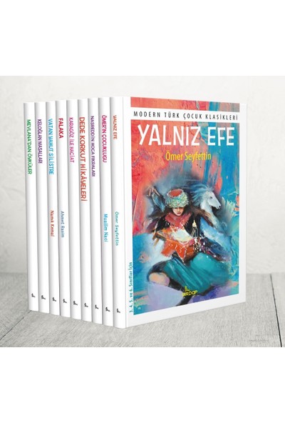 Türk Çocuk Klasikleri (9 Kitap Set) -Ömer Seyfettin Türk Çocuk Klasikleri (9 Kitap Set) -Ömer Seyfettin