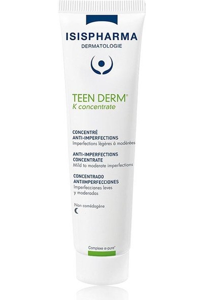 Isıs Pharma Teen Derm K Concentrate 30ML Isıs Pharma Teen Derm K Concentrate 30ML