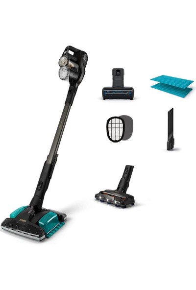 Philips Speedpro Plus 25.2 V Islak Kuru Şarjlı Dikey Süpürge
