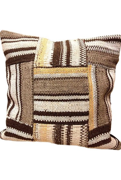 Rustik Ev El Dokuma Kilim Kırlent