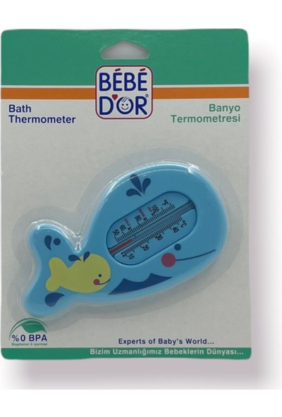 Bebedor Banyo Termometresi - Mavi