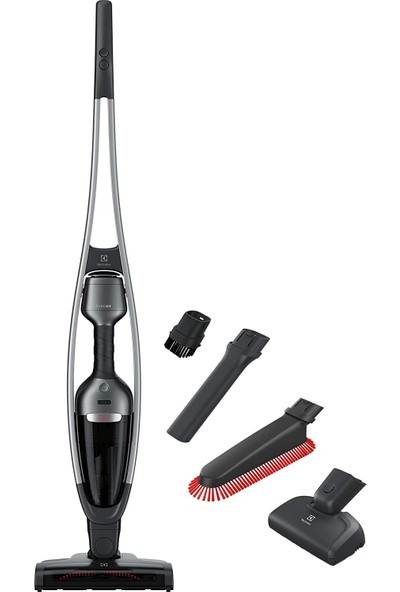Electrolux Anıma Pure 25.2 V 300ML Özel Tüy Başlık Dikey Şarjlı Süpürge Electrolux Anıma Pure 25.2 V 300ML Özel Tüy Başlık Dikey Şarjlı Süpürge