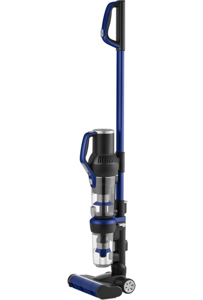 Beko 750ML, Islak Kuru Dikey Şarjlı Süpürge, Mavi
