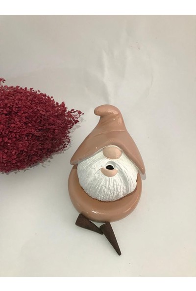 Blue Çarşım Tekli Açık Kahve Cüce Özel Tasarım Konik Tütsülülük Brulör Biblo Blue Çarşım Tekli Açık Kahve Cüce Özel Tasarım Konik Tütsülülük Brulör Biblo