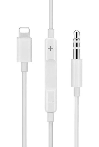 EAY IPhone Audio Dönüştürücü Kablo Lightning To 3.5 mm Aux Apple iPhone EAY IPhone Audio Dönüştürücü Kablo Lightning To 3.5 mm Aux Apple iPhone