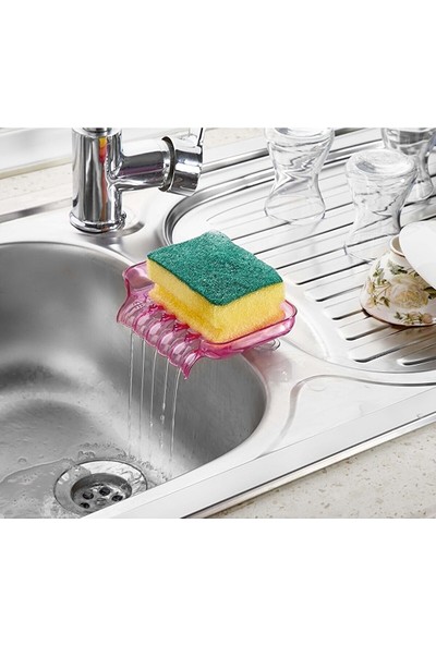 Arvale Vakum Ayaklı Su Kanallı Sabunluk