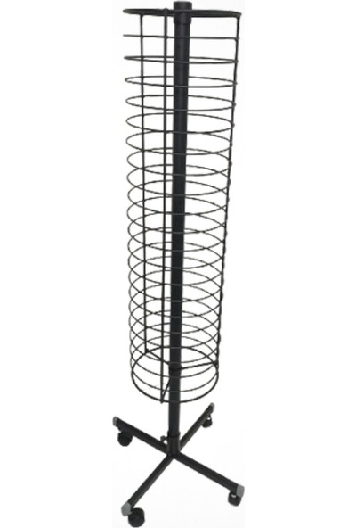 Akkaya Dekor Yuvarlak Bijuteri Askılığı Standı165 x 30 x 30 cm