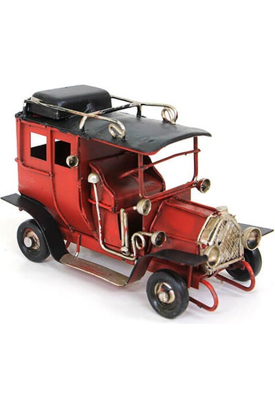 Dekoratif Metal Araba
