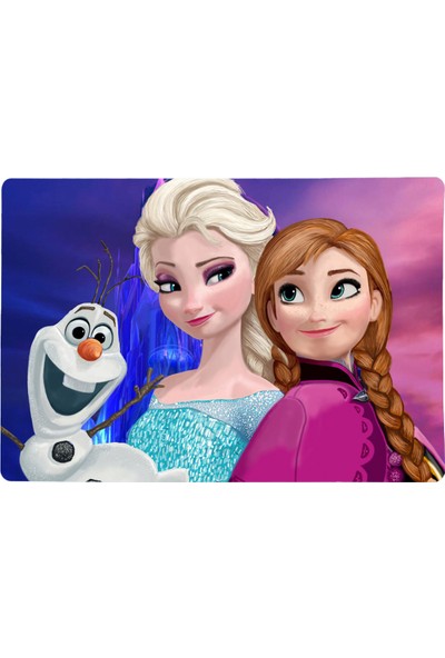 Queen Home Yıkana Bilir Elsa ve Anna Ilkokul ve Okul Öncesi Beslenme Örtüsü Beslenme Bezi Queen Home Yıkana Bilir Elsa ve Anna Ilkokul ve Okul Öncesi Beslenme Örtüsü Beslenme Bezi