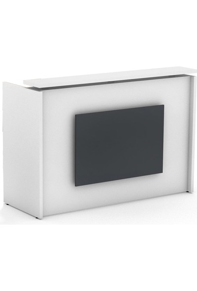 Victoria 140 Ofis Banko Karşılama-Beyaz Victoria 140 Ofis Banko Karşılama-Beyaz