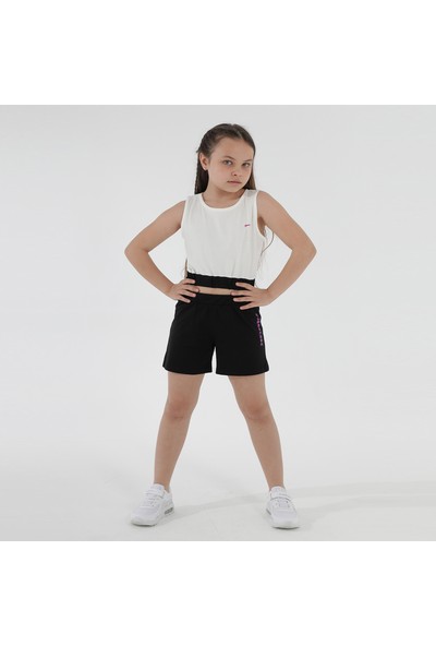 Slazenger Dıodato Kız Çocuk Şort Takım