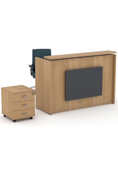 Victoria 160 Çekmeceli Ofis Banko Karşılama Victoria 160 Çekmeceli Ofis Banko Karşılama