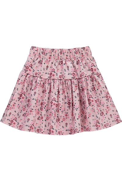 Civil Baby Kız Bebek Etek 9-18 Ay Pudra