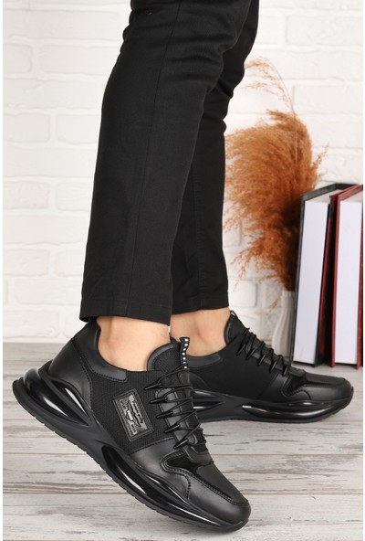 Marcomen 152-12456 Air Deri Erkek Spor Ayakkabı