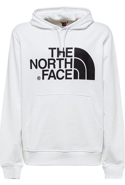 The North Face M Standard Erkek Beyaz Sweatshirt