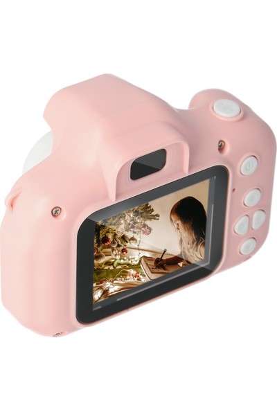 Ozmik Mini 1080P Hd Kamera Çocuklar Için Dijital Fotoğraf Makinesi Oyun Yüklü Sonesill Ozmik Mini 1080P Hd Kamera Çocuklar Için Dijital Fotoğraf Makinesi Oyun Yüklü Sonesill