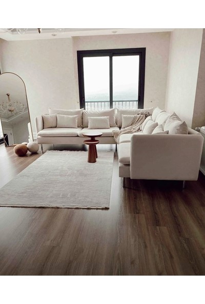 ST Mobilya Berra Köşe Koltuk Takımı(Kırıkbeyaz)