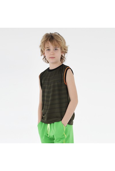 Slazenger Daıva Erkek Çocuk T-Shirt