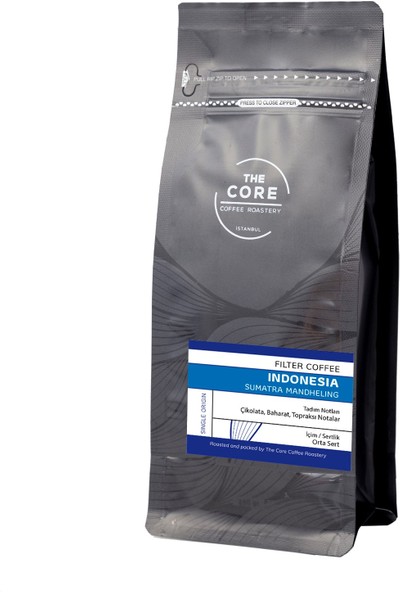 The Core Indonesia Sumatra Çekirdek Filtre Kahve 250 gr The Core Indonesia Sumatra Çekirdek Filtre Kahve 250 gr
