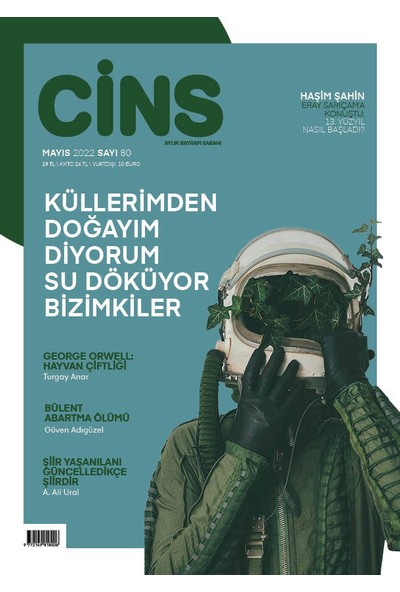 Cins - Mayıs 2022 Sayı 080 Cins - Mayıs 2022 Sayı 080