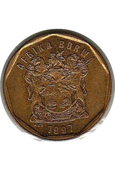 Trcollect 1997 Afrika Burma 50 Cent Koleksiyon Para Trcollect 1997 Afrika Burma 50 Cent Koleksiyon Para