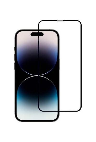 Ennar iPhone 14 Pro Max Tam Kaplayan 5d Kırılmaz Cam Ekran Koruyucu Ennar iPhone 14 Pro Max Tam Kaplayan 5d Kırılmaz Cam Ekran Koruyucu