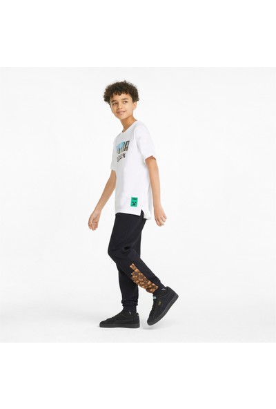 Puma x Mınecraft Eşofman Altı Jr