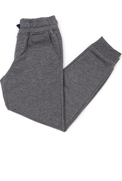 U.s. Polo Assn. Dar Paça Gri Melanj Erkek Çocuk Eşofman Altı AMATAXSK022