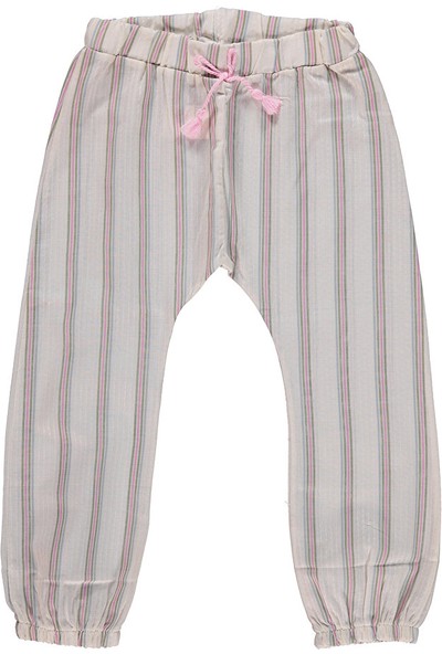 Cassiope Little Pink Keten Pamuk Pantolon Cassiope Little Pink Keten Pamuk Pantolon