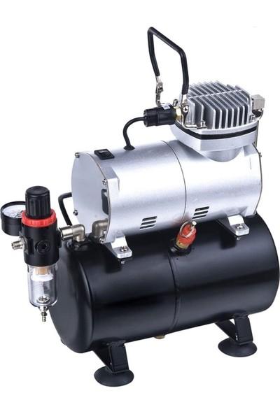 Record Airbrush Kompresör Kit (Yağsız) Record Airbrush Kompresör Kit (Yağsız)