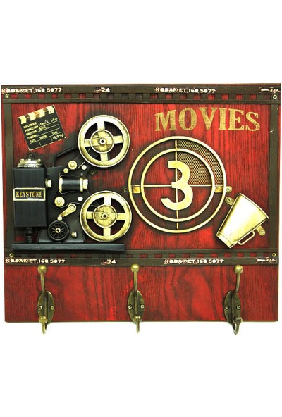 Dekoratif Elbise Askısı