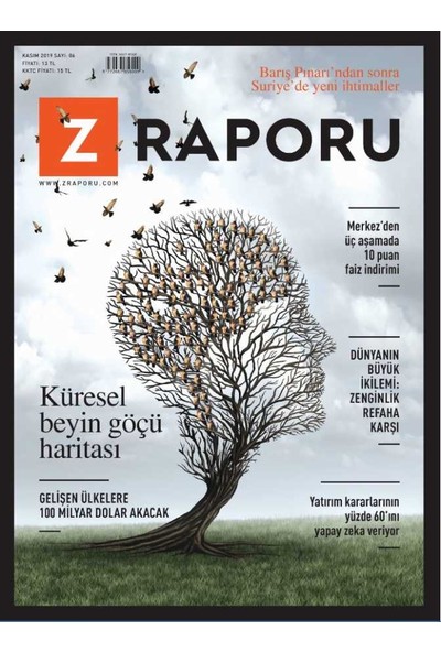 Z Raporu - Kasım 2019 Sayı 006 Z Raporu - Kasım 2019 Sayı 006