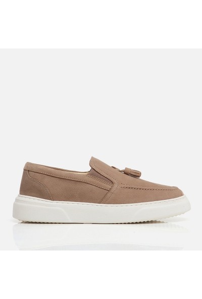 Hotiç 02AYH243710A450 HAKIKI Deri Vizon Erkek Loafer Hotiç 02AYH243710A450 HAKIKI Deri Vizon Erkek Loafer